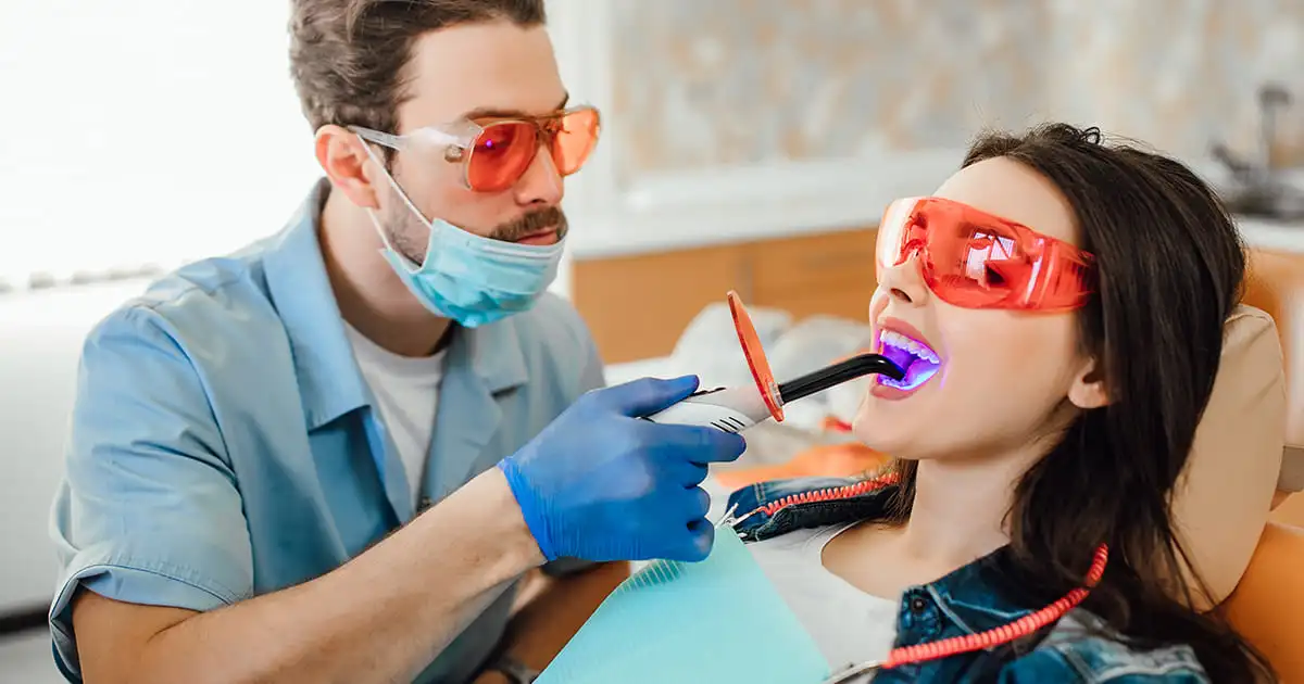 Dental exam & teeth cleaning for oral care by Carstairs Dentist
